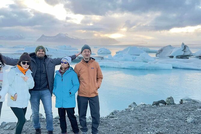 Diamond Beach & Jökulsárlón Floating Glacier Guided Day Tour - Booking Details and Pricing