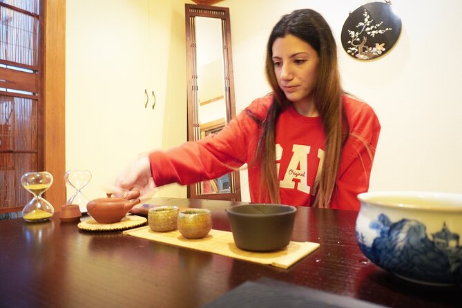 Discover Japanese Tea Blending Techniques in Osaka - Savoring the Flavors of Traditional Japanese Sweets
