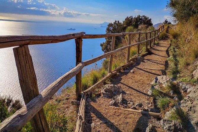 Discover Path of Thegods Private Hiking Tour From Amalfi Positano Sorrento - Traditional Southern Italian Lunch