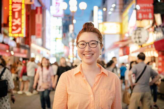 Dotonbori Neon Lights Scapes - Photo Shooting in Dotonbori - Accessibility and Meeting Point Details