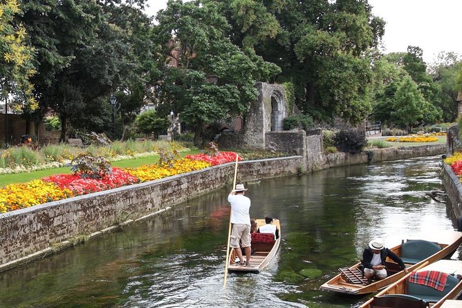 Dover Shore Excursion:Post-Cruise Tour to London via Canterbury and Leeds Castle - Customer Feedback and Ratings