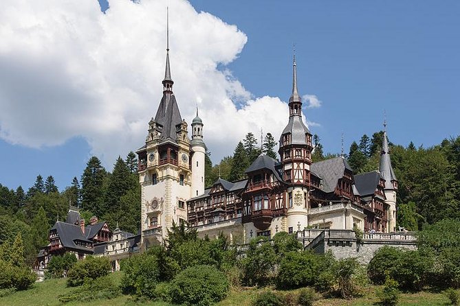 Dracula and Peles Castles Premium Tour Review - Dining in Brasov
