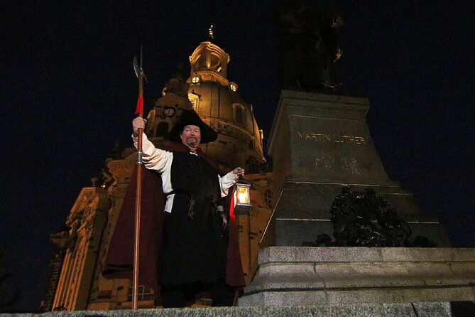 Dresden: Walking Tour With the Night Watchman - Spooky Stories and Historical Insights