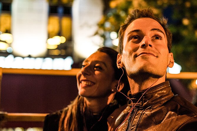 Dublin Live Guided Panoramic Open-Top Night Bus Tour - Pricing and Availability