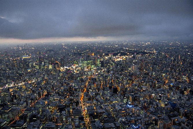 【22 Mins】Tokyo City Lights Helicopter Tour : Skytree+Asakusa - Preparing for the Tour
