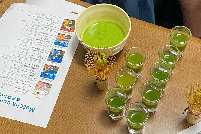 【NEW】Matcha Making Experience and Matcha Comparison in Tokyo - Confirmation and Booking Options