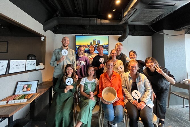 【Special Offer】Sushi Making Osaka!！Cooking Class in Japan! - Exploring Osakas Vibrant Food Scene