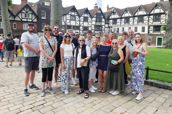 Easy Access Tower of London Crown Jewel Torture and Executions - The Infamous Scaffold Site