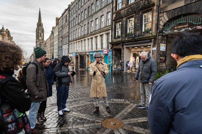 Edinburgh Historical Gems Tour & A Taste of Scottish Fudge - Tour Provider and Booking Information
