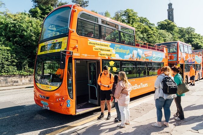 Edinburgh Hop-On Hop-Off Britannia Tour - Highlights and Attractions
