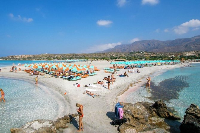 Elafonissi Beach Tour From Chania With Stop in Elos Village - Visit to Elos Village