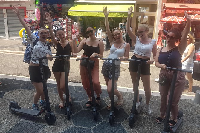 Electric Scooter Rental in Nice - Safety Considerations