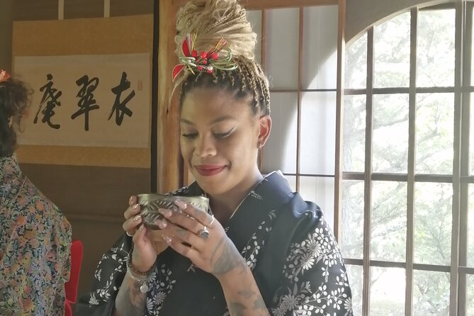 Enjoy a Tea Ceremony in a Beautiful Garden - Cultural Immersion and Education