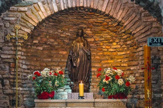 Ephesus Small Group Tour From Kusadasi / Selcuk Hotels - Discovering the House of the Virgin Mary