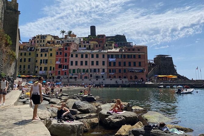 Exclusive Cinque Terre by Ferry With Stop in Pisa From Florence - Stop in Pisa: Leaning Tower and Beyond