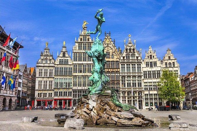 Excursion to Antwerp and Ghent by Bus From Brussels With Stop at the Atomium - Exploring Antwerp
