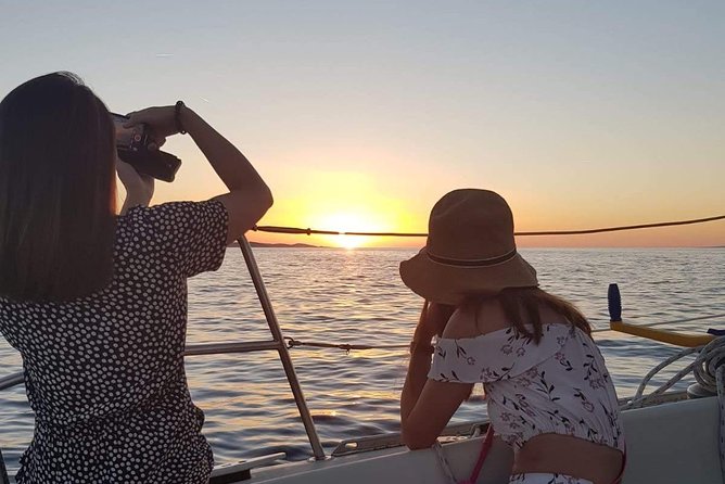 Experience Romantic Sunset Sailing on Modern 36FT Sail Yacht From Zadar - Intimate Setting for Couples and Small Groups