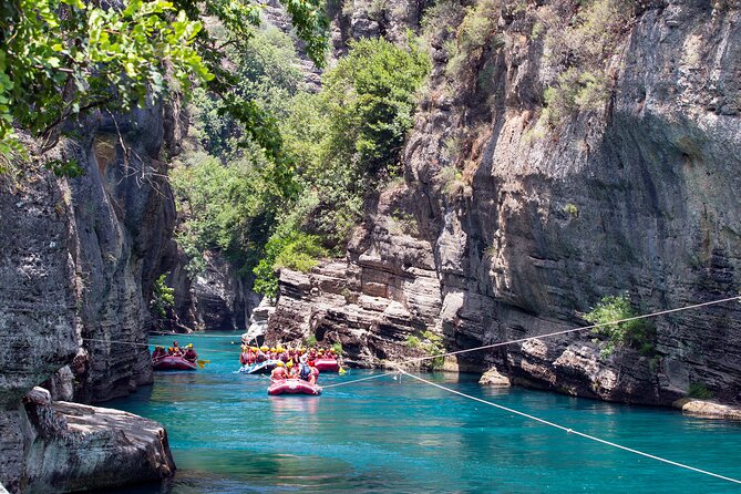 Family Rafting Trip at Köprülü Canyon From Alanya - Additional Services and Amenities