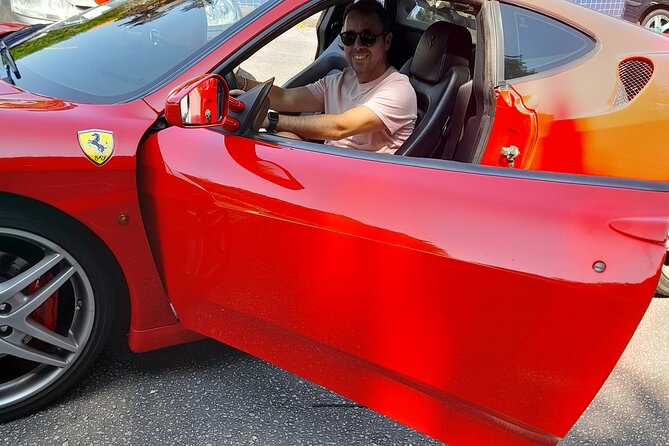Ferrari Driving Experience on Motorway in Braga - Highlights of the Motorway Drive