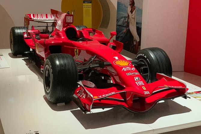 Ferrari Museum, Ducati Lamborghini Factories and Museums - Lunch and Local Cuisine Exploration