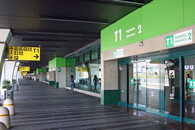 Fiumicino Airport to Civitavecchia - Private Transfer - Highlights of the Transfer Experience