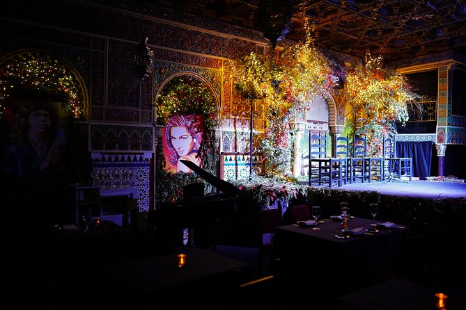 Flamenco Show & Special Menu at Torres Bermejas in Madrid - Recommendations for an Unforgettable Evening