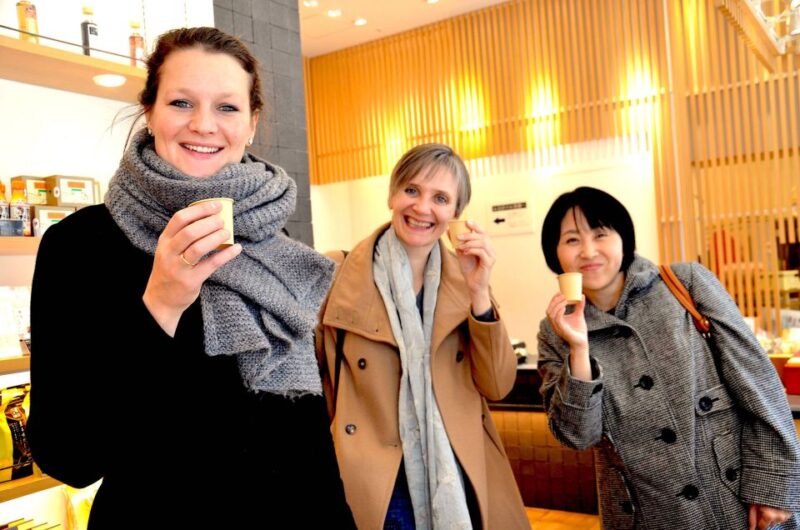 Flavors of Japan Food Tour - Inclusions and Meeting Point