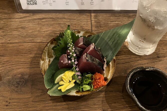 [Food and Drinks Tour] Local Izakaya and Bar Hopping in Namba - What to Expect on the Tour