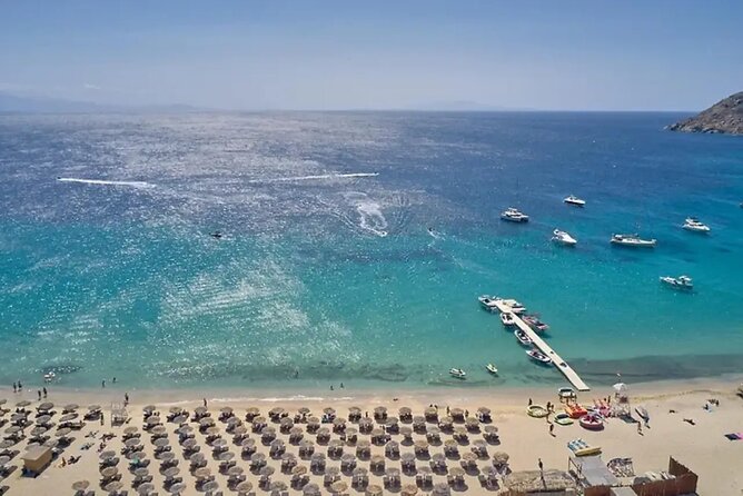 For Cruise Ships: Beach Escape and Free Time in Mykonos Town - Exploring Mykonos Town After the Beach