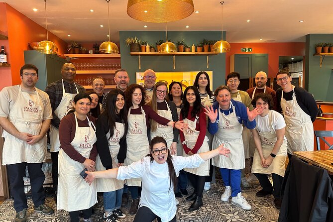 Fresh Pasta Making & Unlimited Prosecco in London - Positive Reviews From Previous Participants