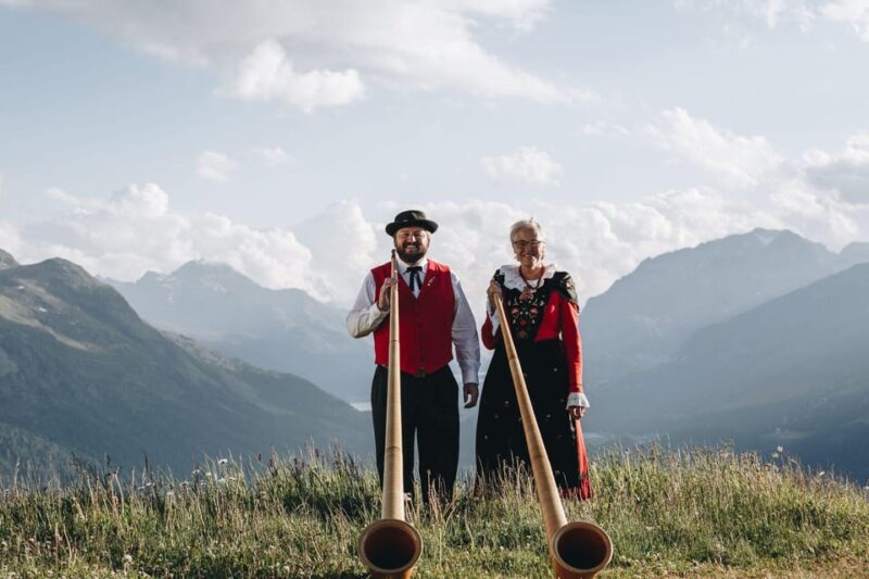 From Como, Alpine Wonders: Lunch at Diavolezza and Bernina - What to Expect