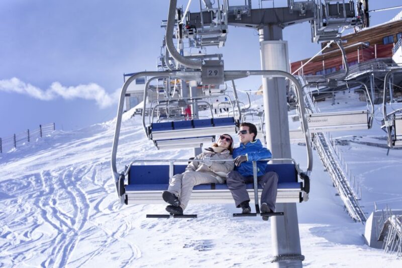 From Lausanne: Glacier 3000 Experience Tour - Montreux City Visit