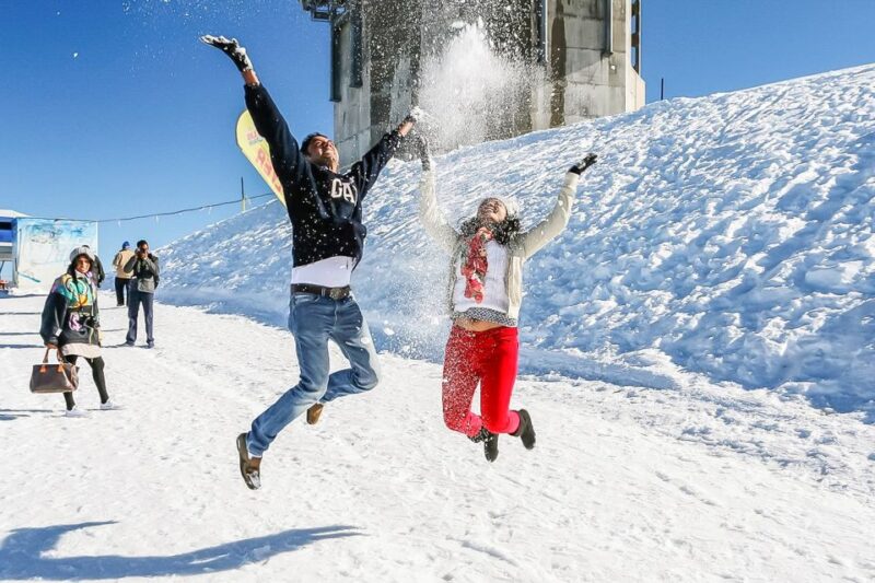 From Lucerne: Titlis Half-Day Tour – Eternal Snow & Glacier - Dress Code and Weather Considerations