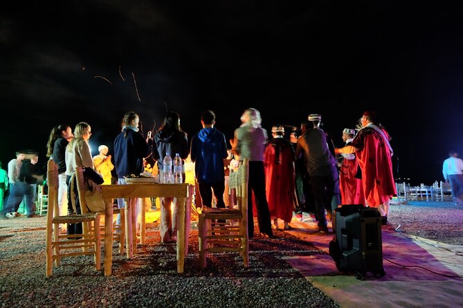 From Marrakech: Quad Sunset Dinner Experience & Show - What to Expect During Your Experience