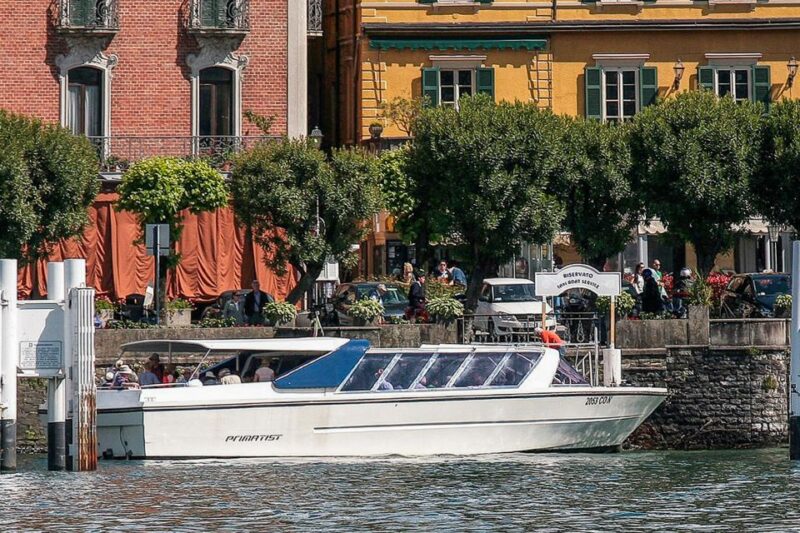 From Milan: Lake Como Cruise, St. Moritz & Bernina Red Train - Bernina Red Train: Scenic Alpine Journey