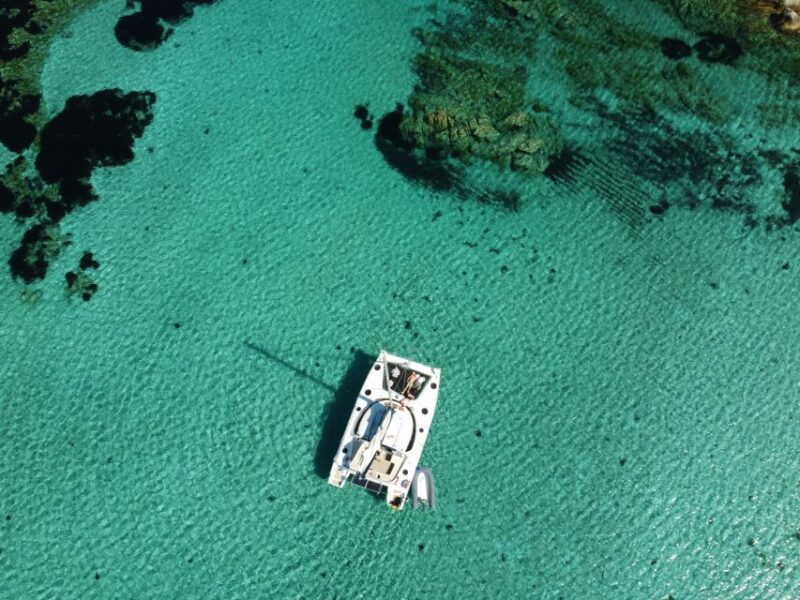 From Palau: Maddalena Archipelago Catamaran Tour With Lunch - Travel Information