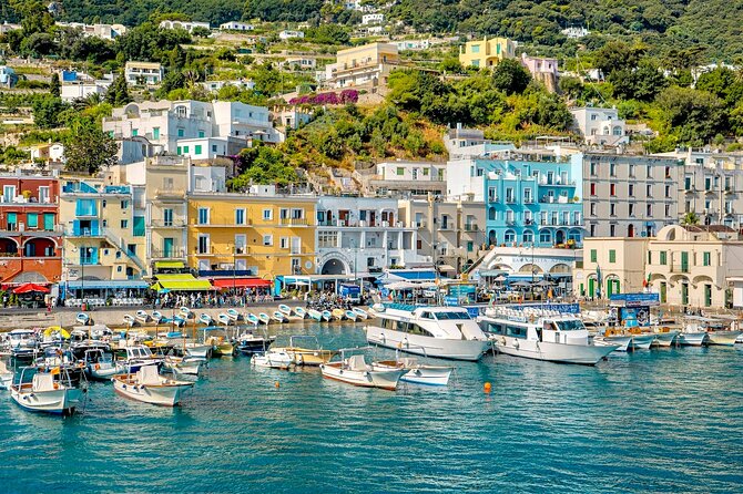 From Positano/Praiano: Full-Day Capri Private Tour by Boat - Getting to the Meeting Point