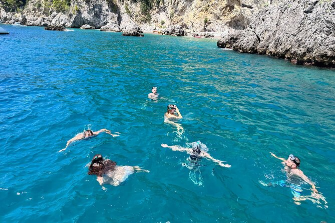 From Positano/Praiano: Private Amalfi Coast Half-Day Tour - Capturing the Scenic Highlights