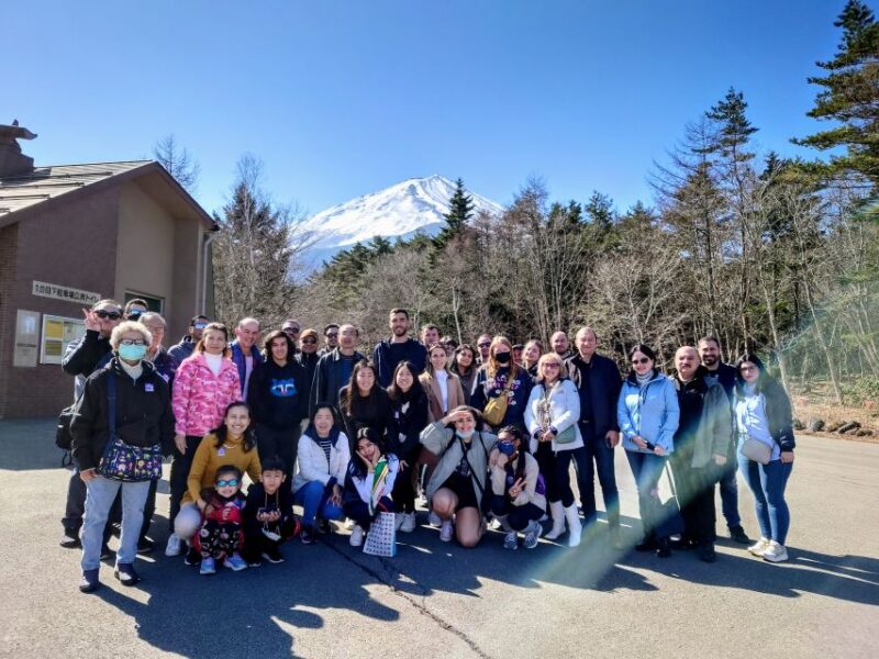 From Tokyo to Mount Fuji: Full-Day Tour and Hakone Cruise - Meal Options