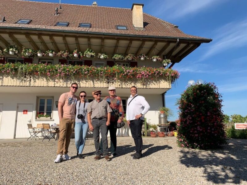 From Zurich/Lucerne: Berne Capital and Countryside Day-Trip - Scenic Drive Through Entlebuch and Emmental Valleys