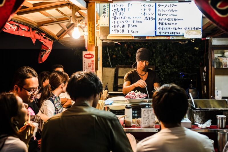 Fukuoka: Private Full-Day Guided Tour - Indulging in Fukuokas Street Food