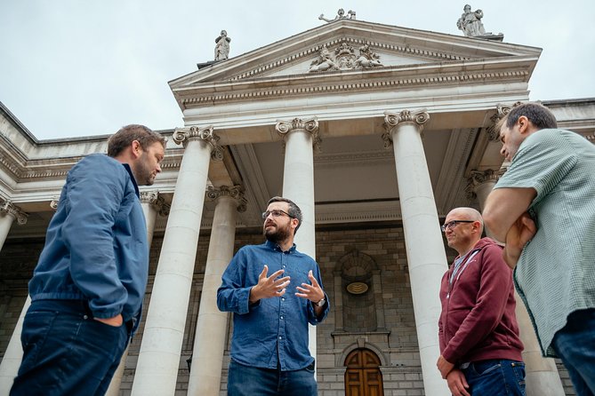 Full Coverage Dublin PRIVATE City Tour With Locals - Experiencing Irish Culture and Hospitality