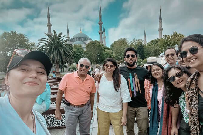 Full Coverage Istanbul Walking Tour - Uncovering Hidden Gems