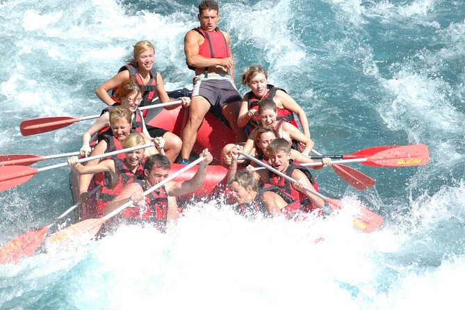 Full Day Antalya 2 in 1 Tour Rafting and Quad Safari With Lunch - Highlights of the Rafting Adventure