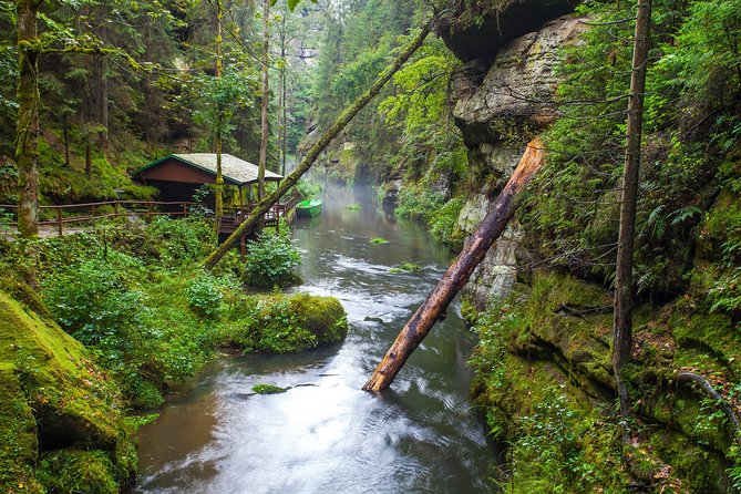 Full-Day Escape to Bohemian and Saxon Switzerland From Prague - Exploring Bohemian Switzerland
