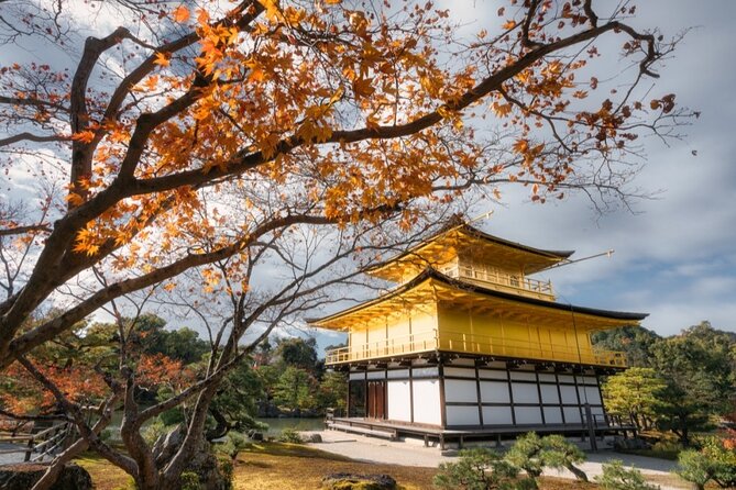 Full Day Guided Kyoto Cultural Tour - Visiting Kiyomizu-dera Temple