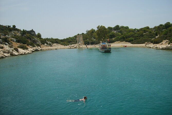 Full-Day Kaş Kekova Boat Trip - Included Activities
