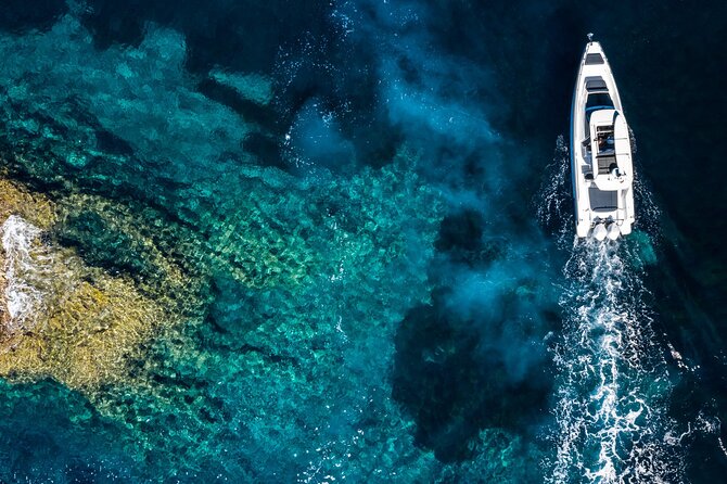 Full Day Private Cruise on Speed Boat in Corfu Island - Dining and Refreshments