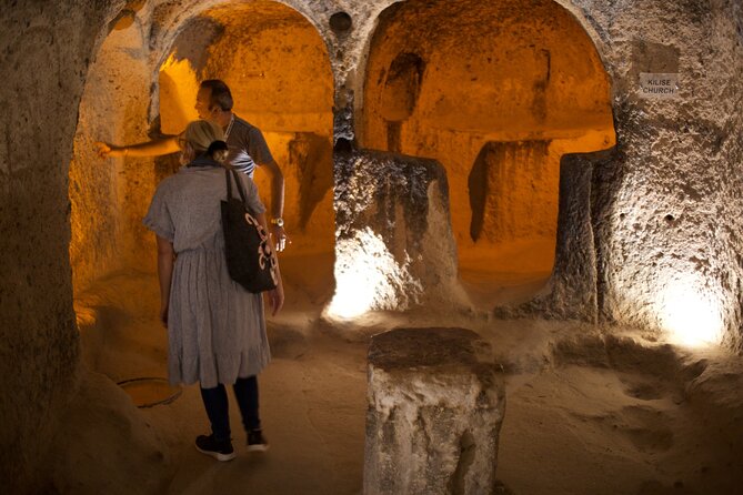 Full-Day Private Guided RED Tour of Cappadocia - Fairy Chimneys