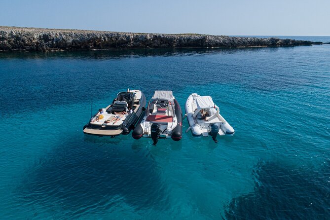 Full Day Shared Tour - Egadi Islands by Dinghy - A Day of Adventure and Discovery